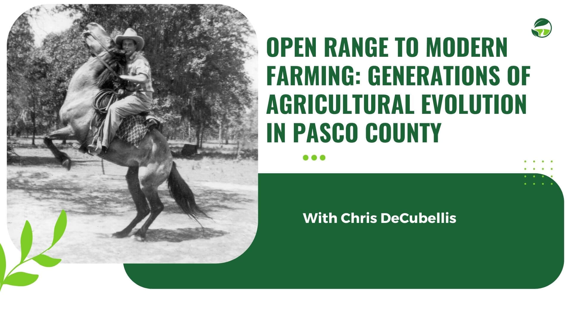 Open Range to Modern Farming: Generations of Agricultural Evolution in ...